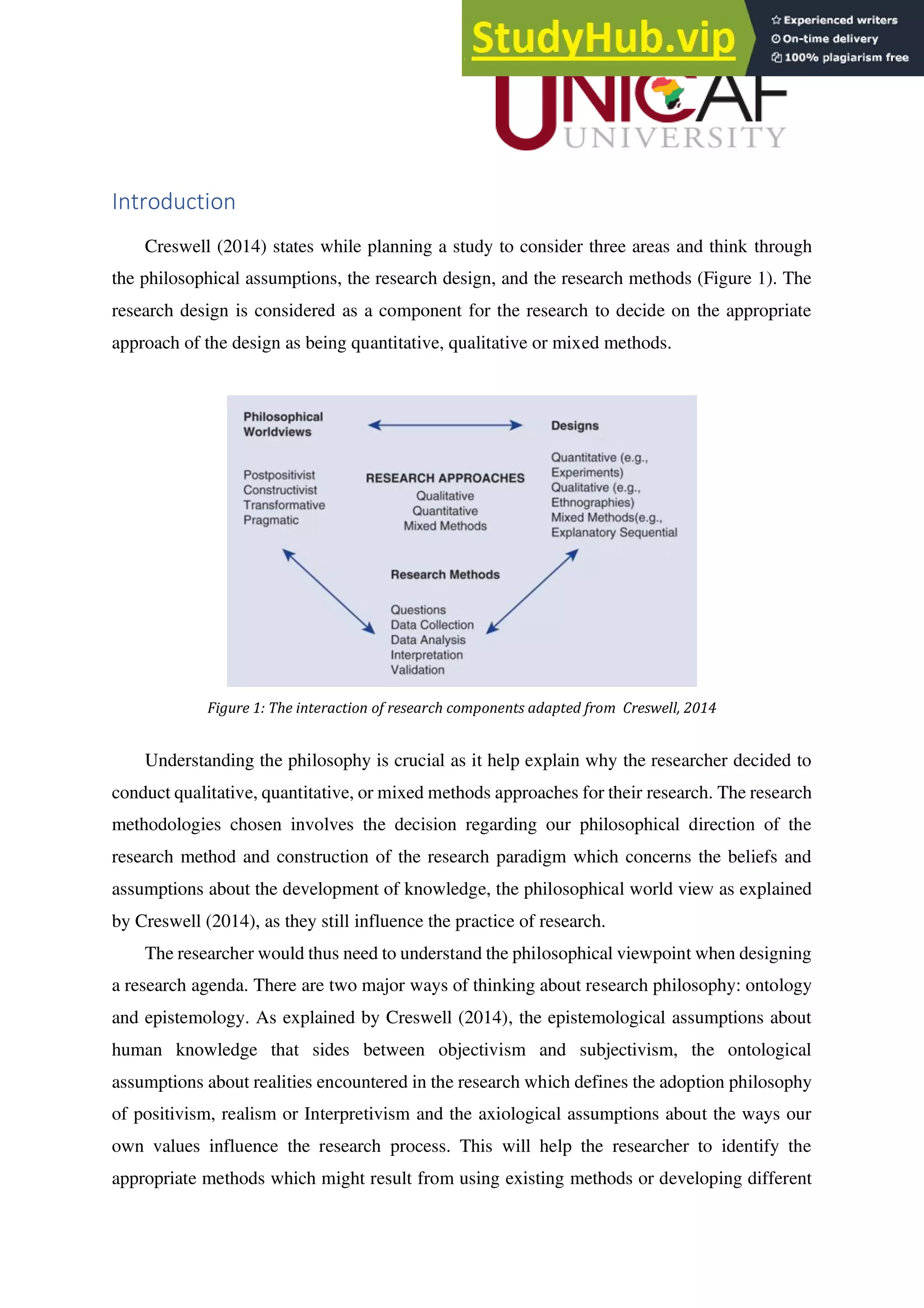 Analyze Quantitative And Qualitative Research | PDF