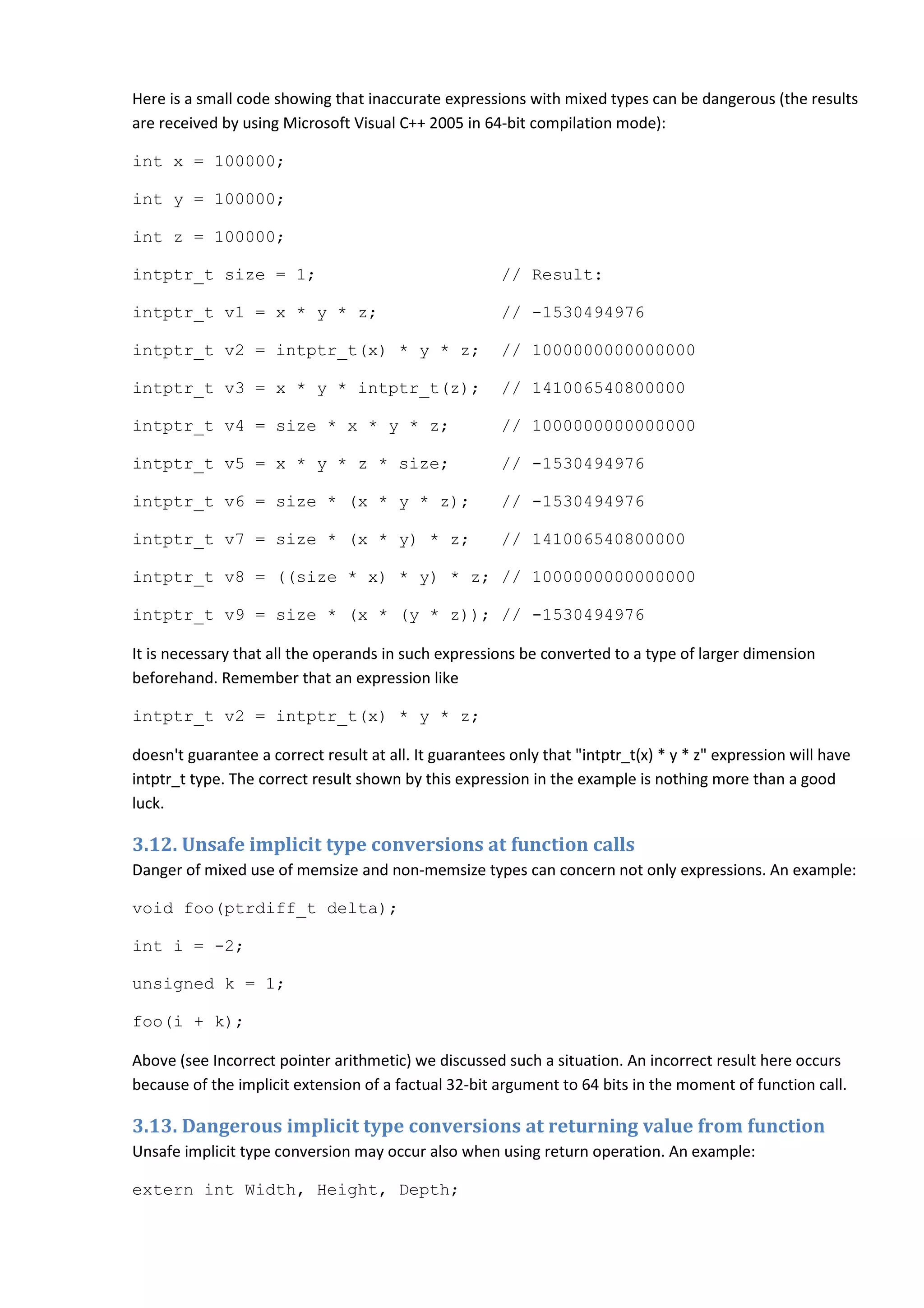 Comparison of analyzers' diagnostic possibilities at checking 64-bit ...