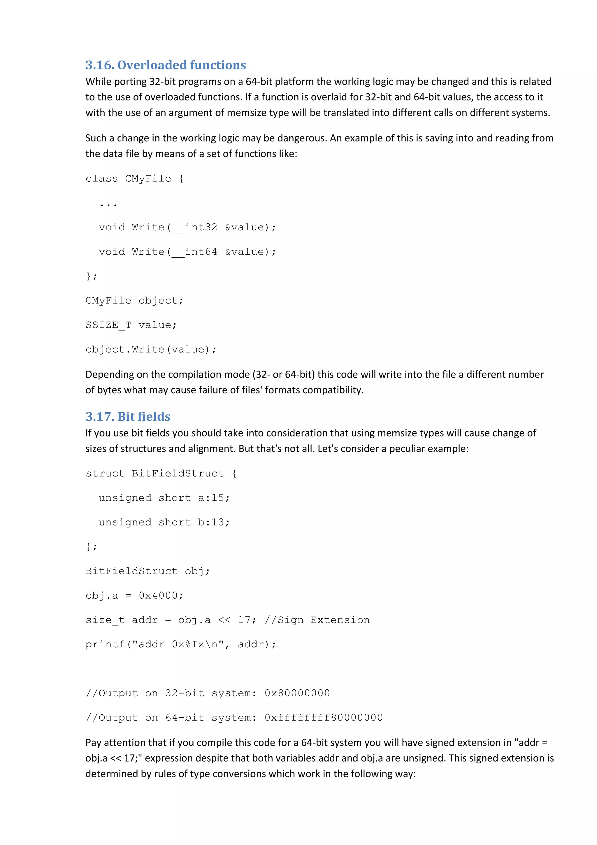 Comparison of analyzers' diagnostic possibilities at checking 64-bit ...