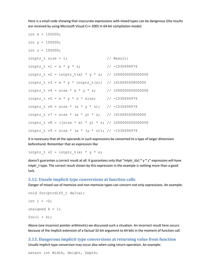 Comparison of analyzers' diagnostic possibilities at checking 64-bit ...
