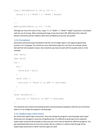 Comparison of analyzers' diagnostic possibilities at checking 64-bit ...