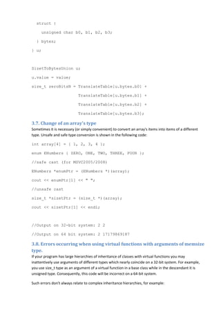 Comparison of analyzers' diagnostic possibilities at checking 64-bit ...