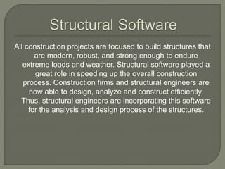 Analyze structures with structural analysis engineering software | PPT