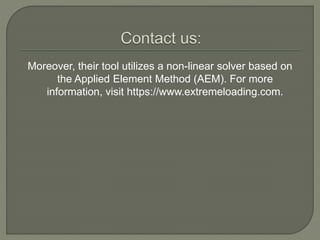 Analyze structures with structural analysis engineering software | PPT