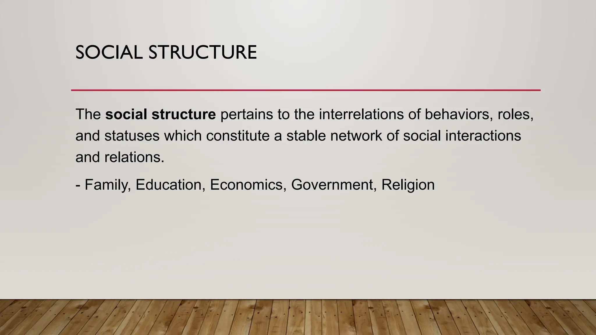 the Analyze the functions of communities in terms of structures ...