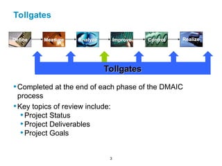 Analyze Tollgate Template-YR New York.ppt