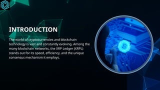 Experience the XRP Ledger Like Never Before with XRP Explorer | PPT