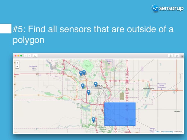 Analyze Your Smart City: Build Sensor Analytics with OGC SensorThings ...
