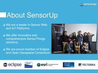 Analyze Your Smart City: Build Sensor Analytics with OGC SensorThings ...