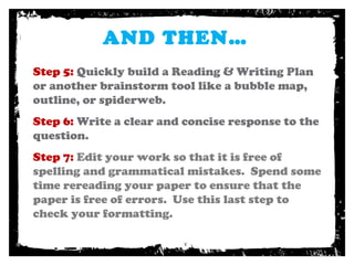 Analyzing the prompt | PPT