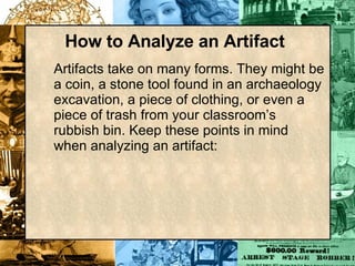 Analyzing Primary Sources | PPT