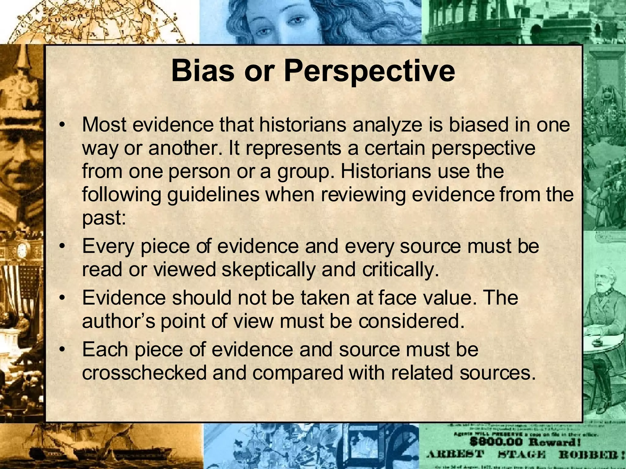 Analyzing Primary Sources | PPT