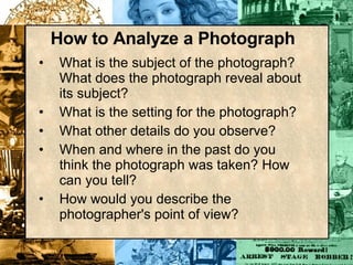 Analyzing Primary Sources | PPT