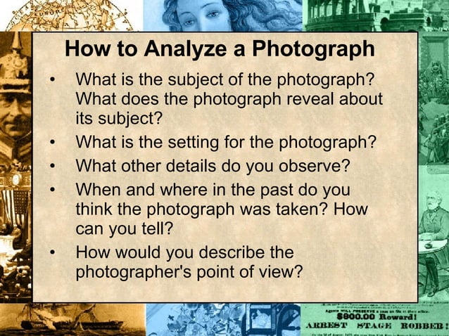 Analyzing Primary Sources | PPT