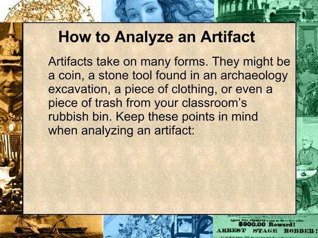 Analyzing Primary Sources | PPT