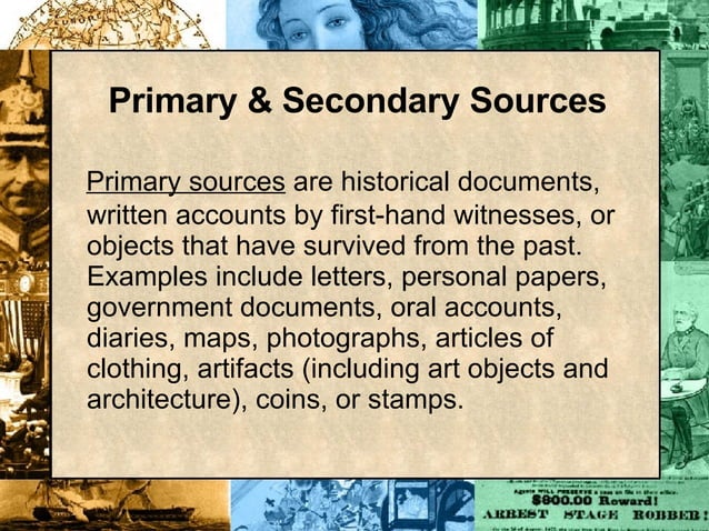 Analyzing Primary Sources | PPT