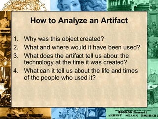 Analyzing Primary Sources | PPT