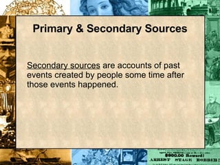 Analyzing Primary Sources | PPT