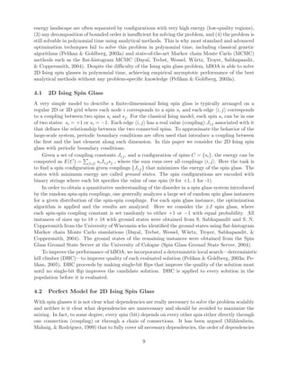 Analyzing probabilistic models in hierarchical BOA on traps and spin glasses | PPT
