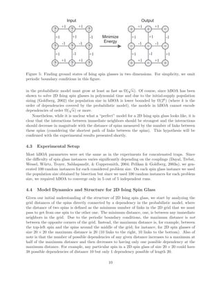 Analyzing probabilistic models in hierarchical BOA on traps and spin ...