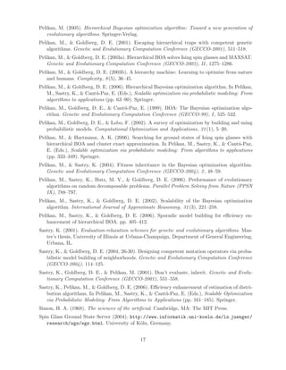 Analyzing probabilistic models in hierarchical BOA on traps and spin glasses | PPT