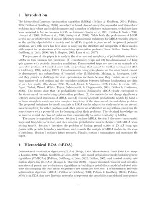 Analyzing probabilistic models in hierarchical BOA on traps and spin glasses | PPT