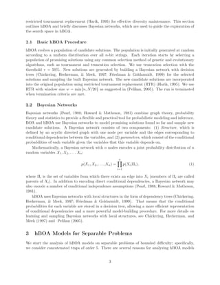 Analyzing probabilistic models in hierarchical BOA on traps and spin glasses | PPT
