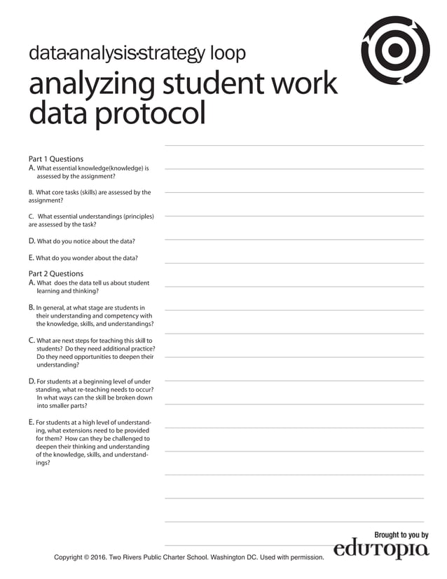 Analyzing student-work-protocol | PDF