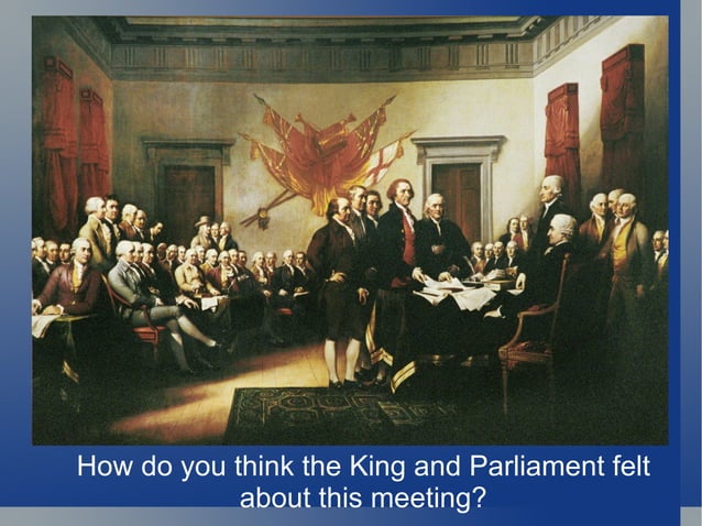 Analyzing The Declaration Of Independence | ODP