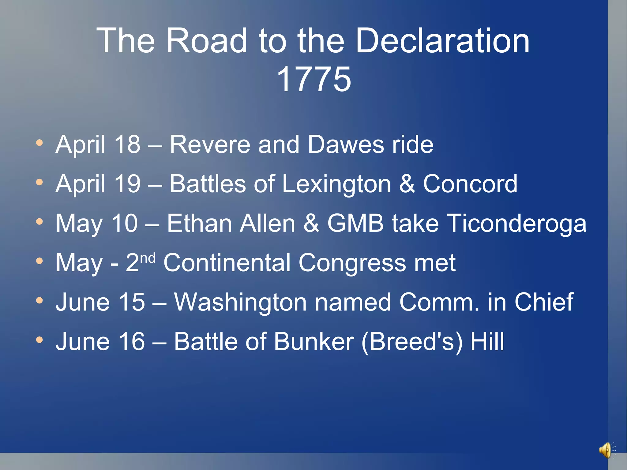 Analyzing The Declaration Of Independence | PPT