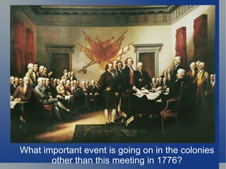 Analyzing The Declaration Of Independence | PPT