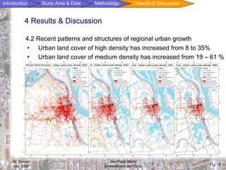 Analyzing Urban Sprawl Using Multi Temporal And Multi Source Geospatial Data Fusion | PDF
