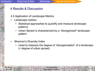 Analyzing Urban Sprawl Using Multi Temporal And Multi Source Geospatial Data Fusion | PDF