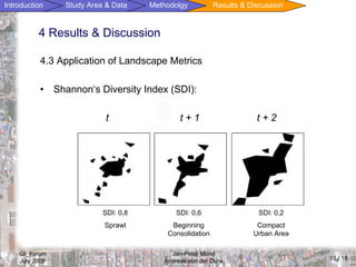 Analyzing Urban Sprawl Using Multi Temporal And Multi Source Geospatial Data Fusion | PDF