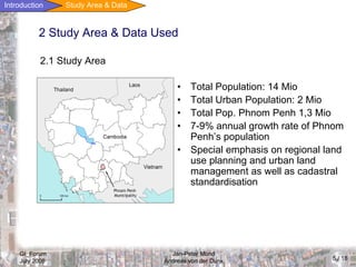 Analyzing Urban Sprawl Using Multi Temporal And Multi Source Geospatial Data Fusion | PDF