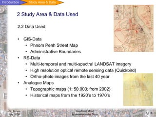 Analyzing Urban Sprawl Using Multi Temporal And Multi Source Geospatial Data Fusion | PDF