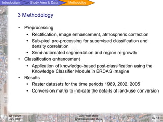 Analyzing Urban Sprawl Using Multi Temporal And Multi Source Geospatial Data Fusion | PDF
