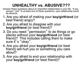 analyzing%20relationships-1.pptx | Sexual Health | Diseases and Conditions