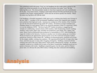 Analyzing 20 th century poetry s-hart | PPT