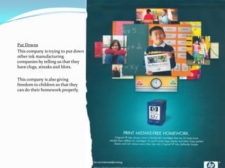 Analyzing ads | PPTX