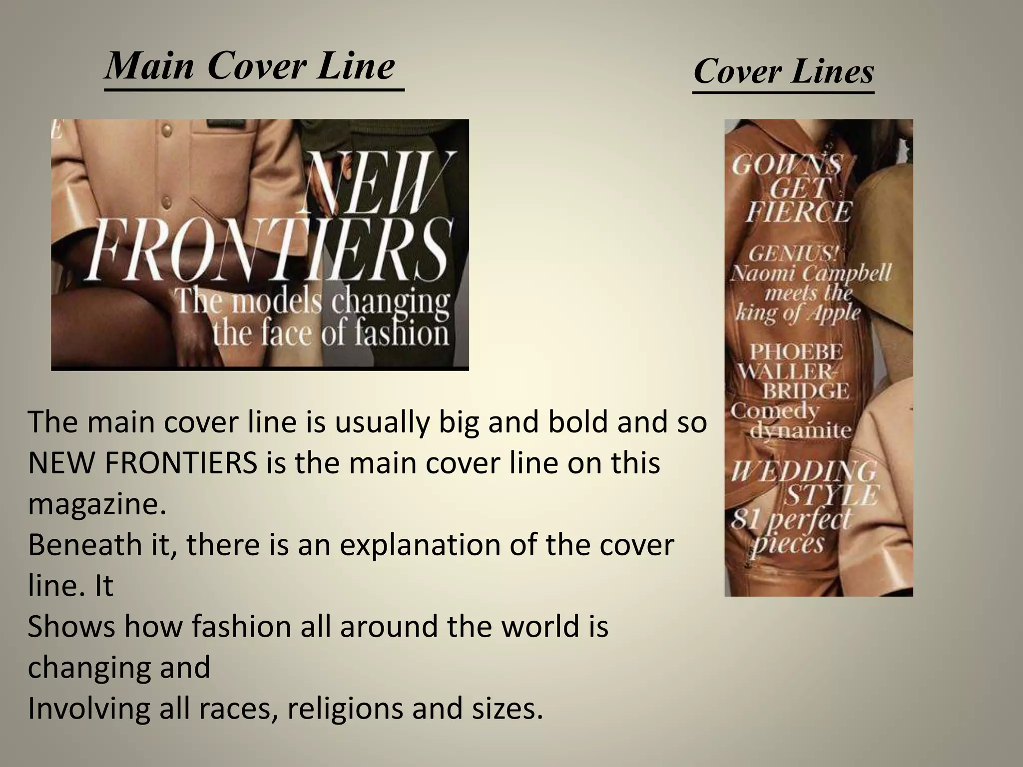 Analyzing A Magazine Cover | PPT