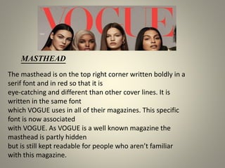 Analyzing A Magazine Cover | PPTX