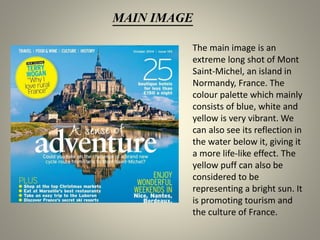 Analyzing A Magazine Cover | PPTX