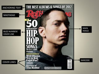 Analyzing A Magazine Cover | PPT