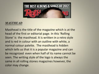 Analyzing A Magazine Cover | PPT