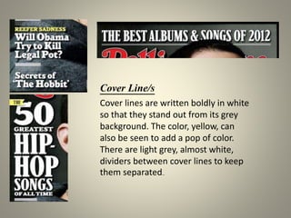 Analyzing A Magazine Cover | PPTX