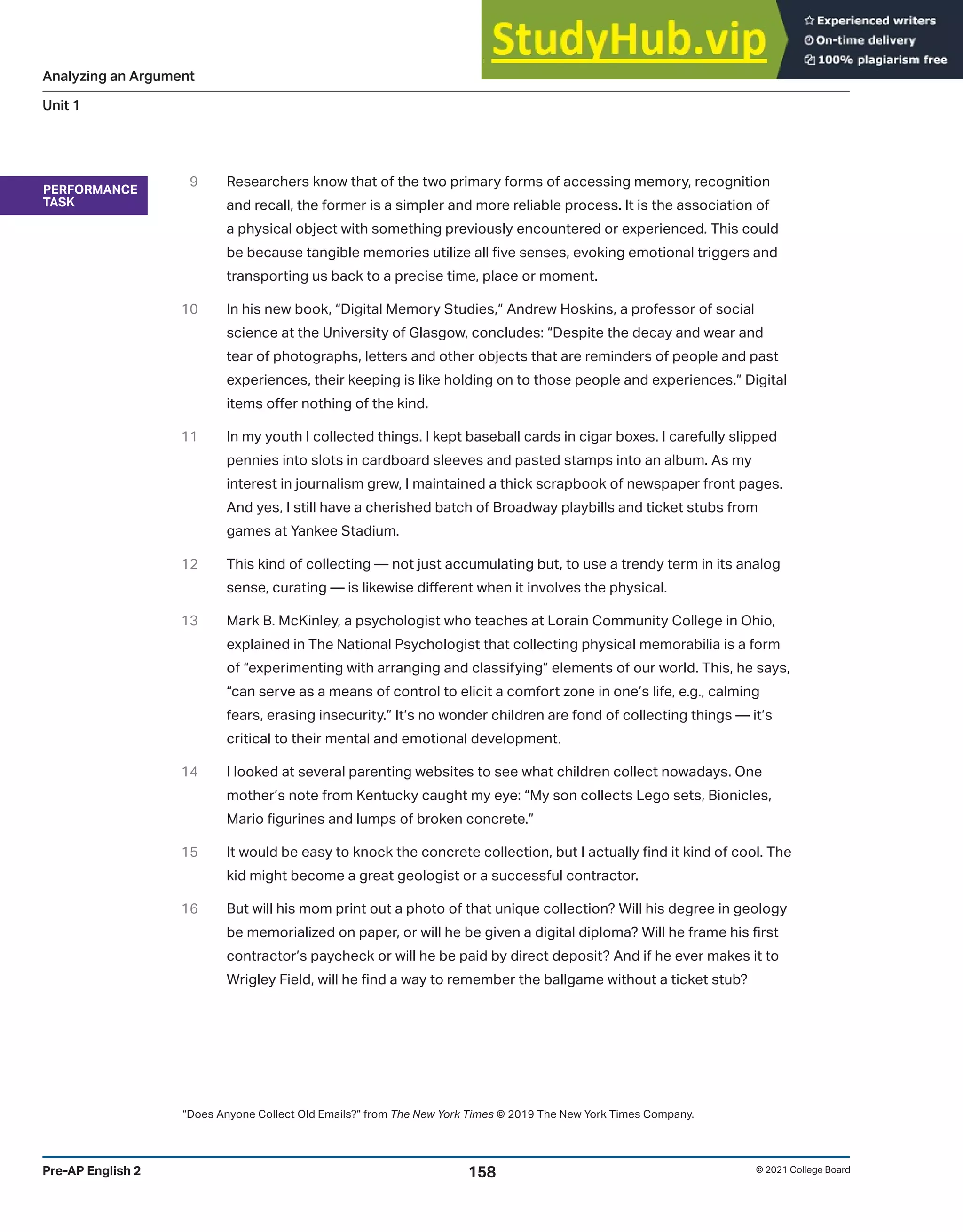 Analyzing An Argument | PDF