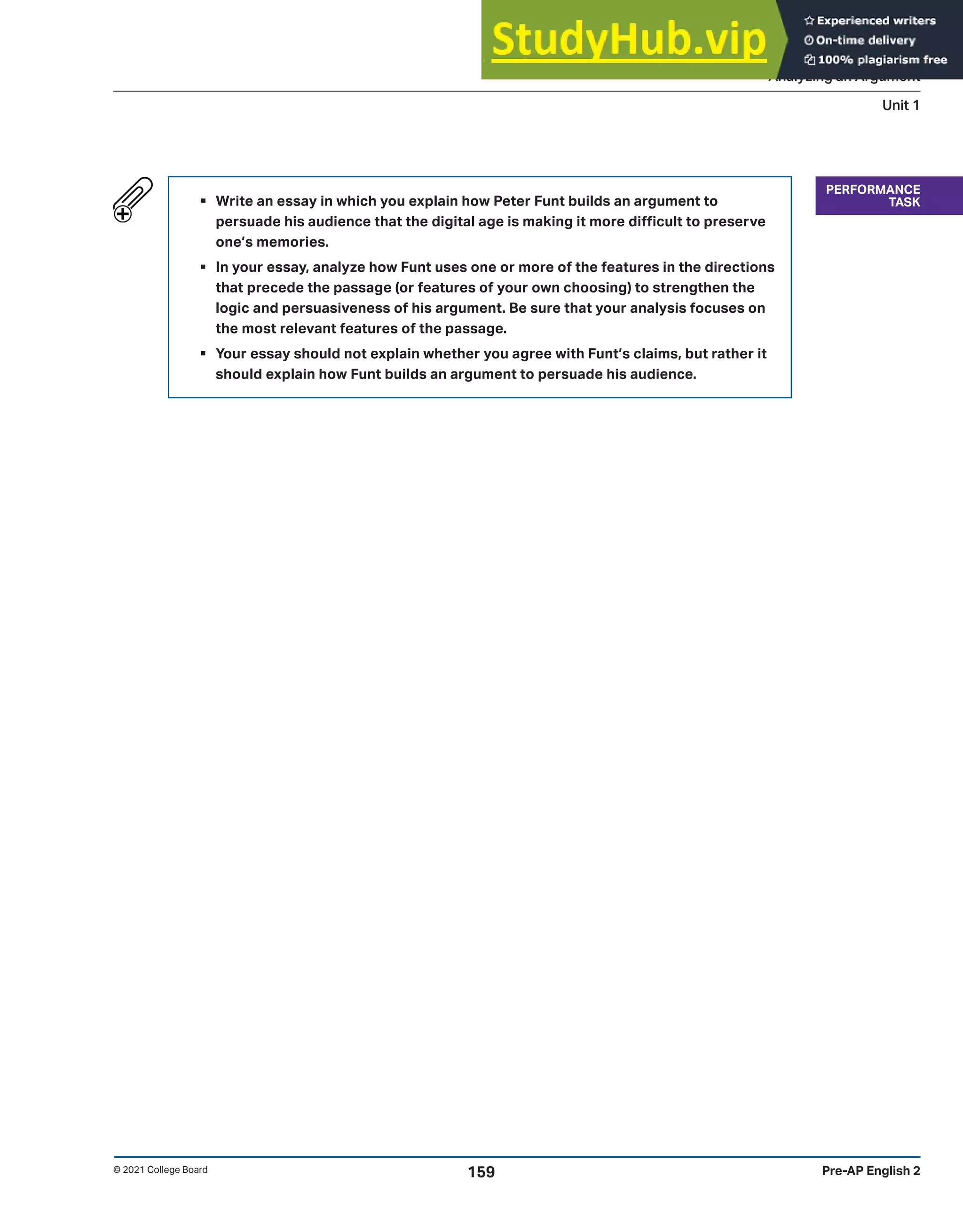 Analyzing An Argument | PDF
