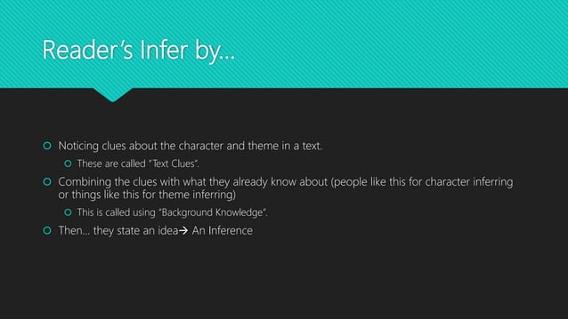 Analyzing and inferring plot and theme | PPTX | Mystery | Genres