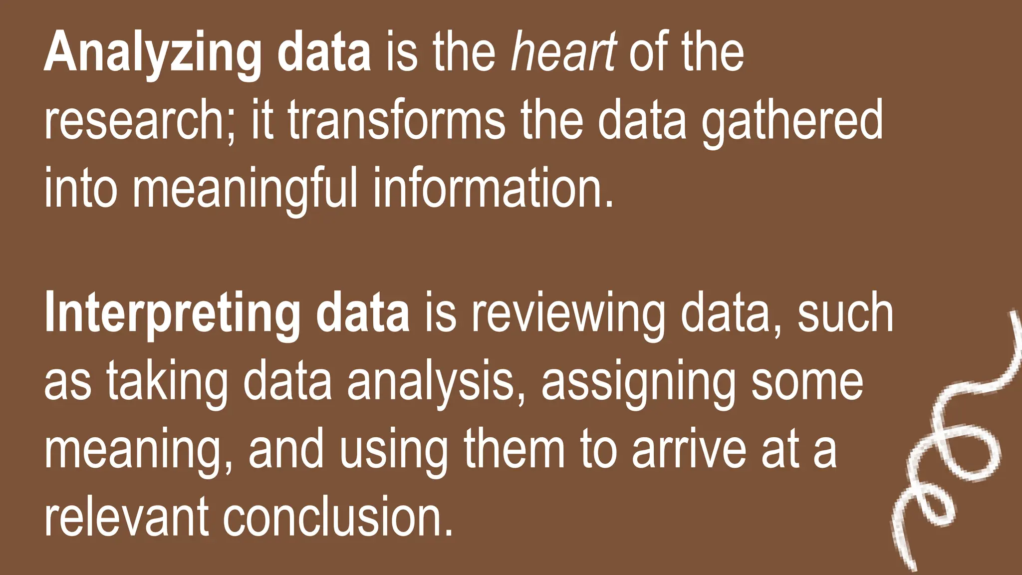 ANALYZING AND INTERPRETING DATA.pptx aaa | PPTX